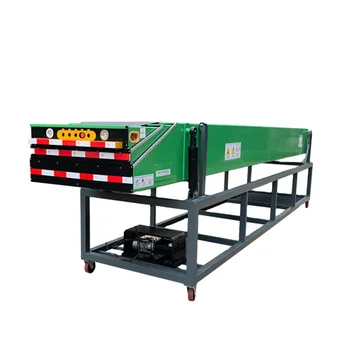 Retractable Belt Conveyor 40ft Container Cargo Transmission Mobile Belt ...