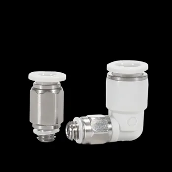 Pc Pneumatic Air Tool Compression Joint M4 M6 M8 M10 M12 Air Hose Clamp ...