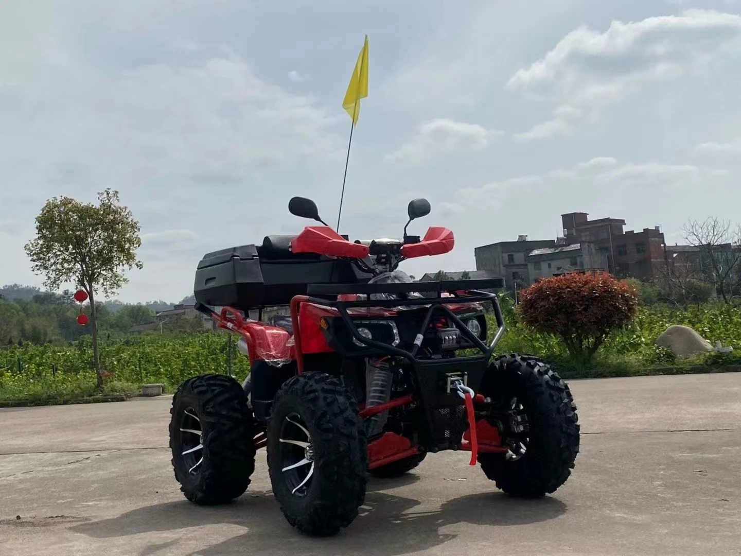 Electric Atv 4wheel Off Road Electric Scooter Four Wheelers Driving ...