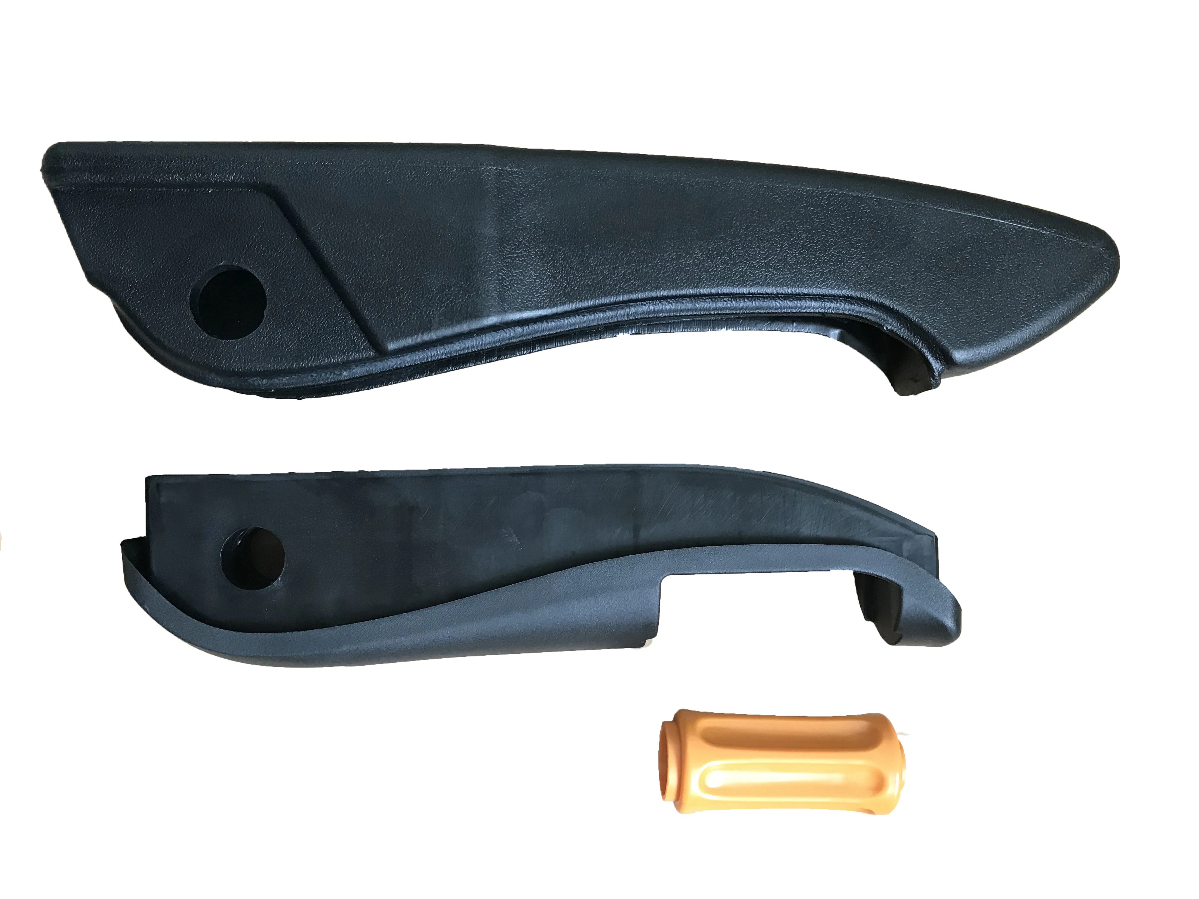 Universal Black PU Foam Adjustable Armrest for Bus Seat