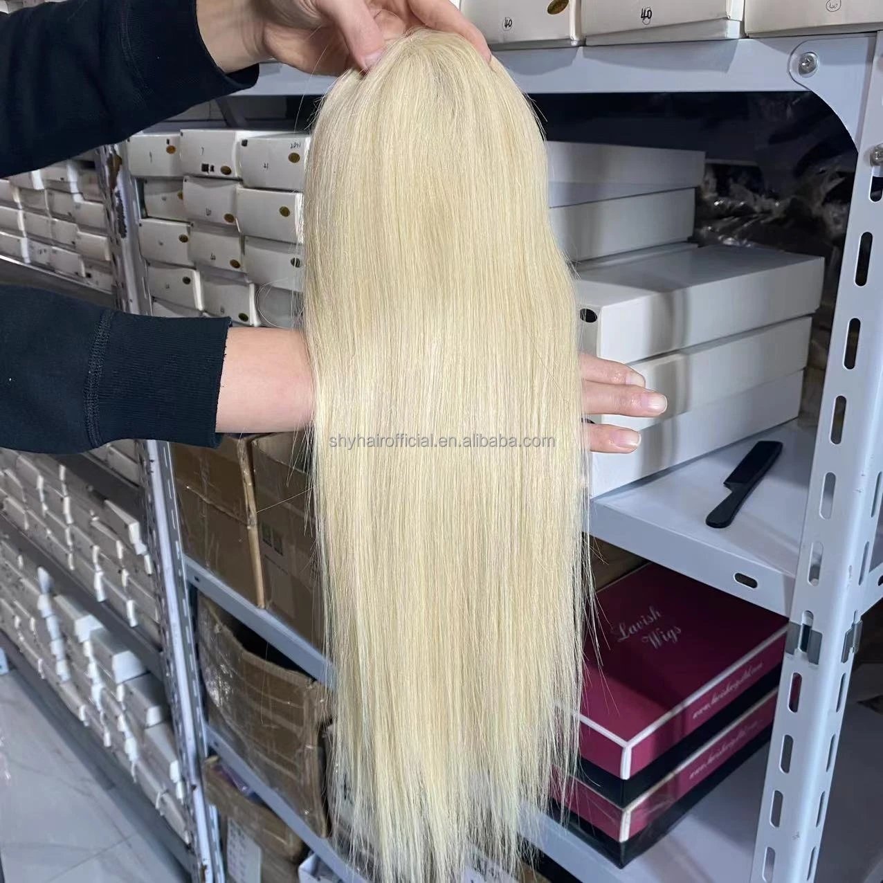 Chinese Braid European Hair Topper 16" Silky Straight 5.5*6 Inch Human ...