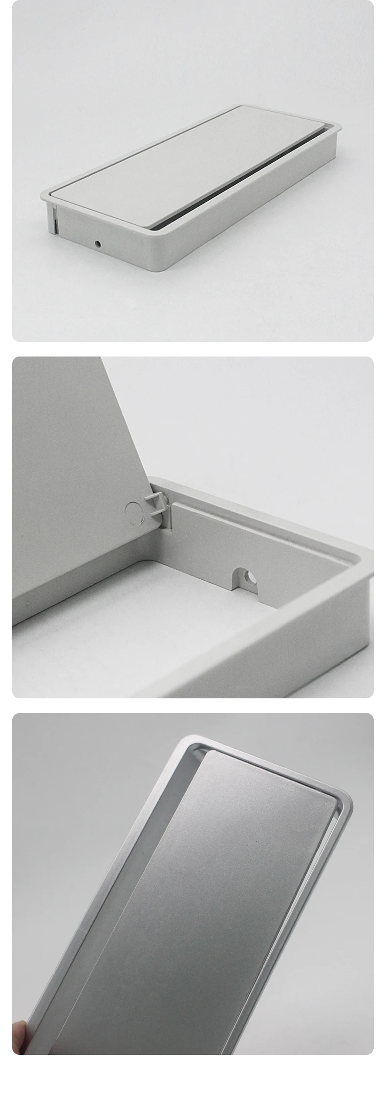 Factory Supply Rectangular Cord Organizer Desktop Accessories Cable ...