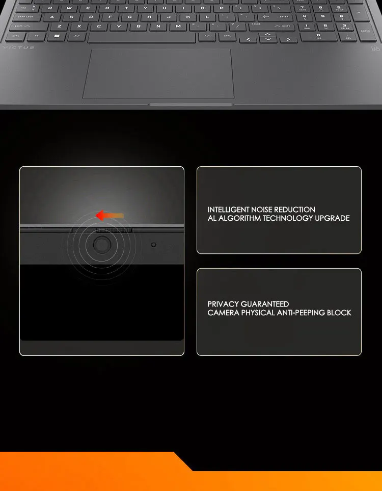 Hp Victus Light And Shadow Elf 9 16.1-inch Gaming Laptop 16-r0115tx ...