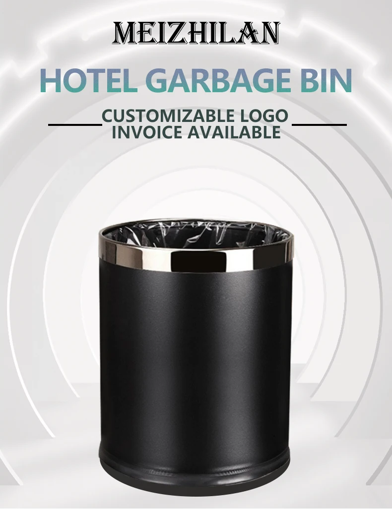 Recycling Rubbish Mini Sanitation Dustbin Outdoor Garbage Trash Can ...