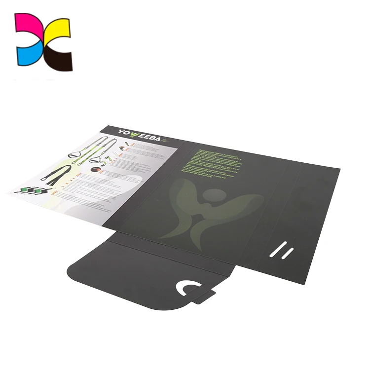 Free Sample Wholesale Folding Assembly Simple Single-sided Color ...