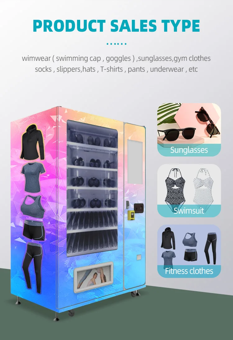 Clothing Store Vending Machine - Automatic & Versatile