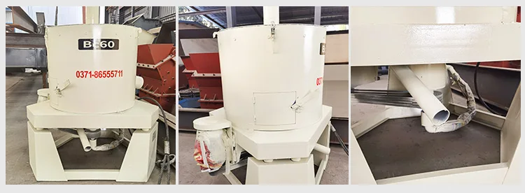 Fine Gold Ore Centrifugal Gravity Extraction Concentrator Machine Price ...