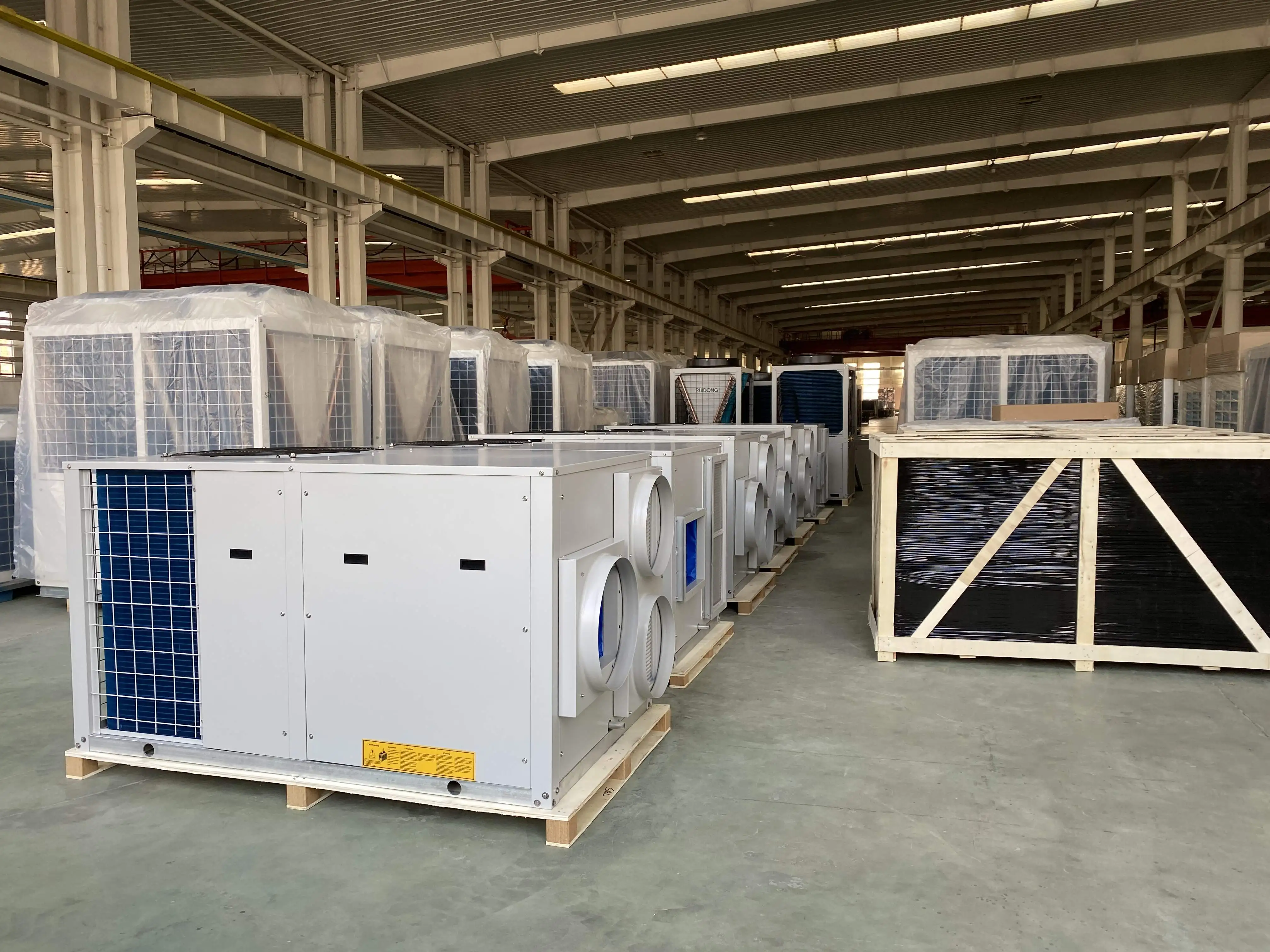 Professional Hvac Manufacturer 10ton 20ton 30ton Rooftop Package Ac ...