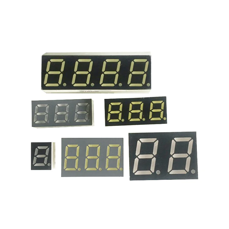 0.3 Inch 7 Segment 3 Digit Led Display Numeric Clock Digital Display - Buy 7 Segment Numeric ...