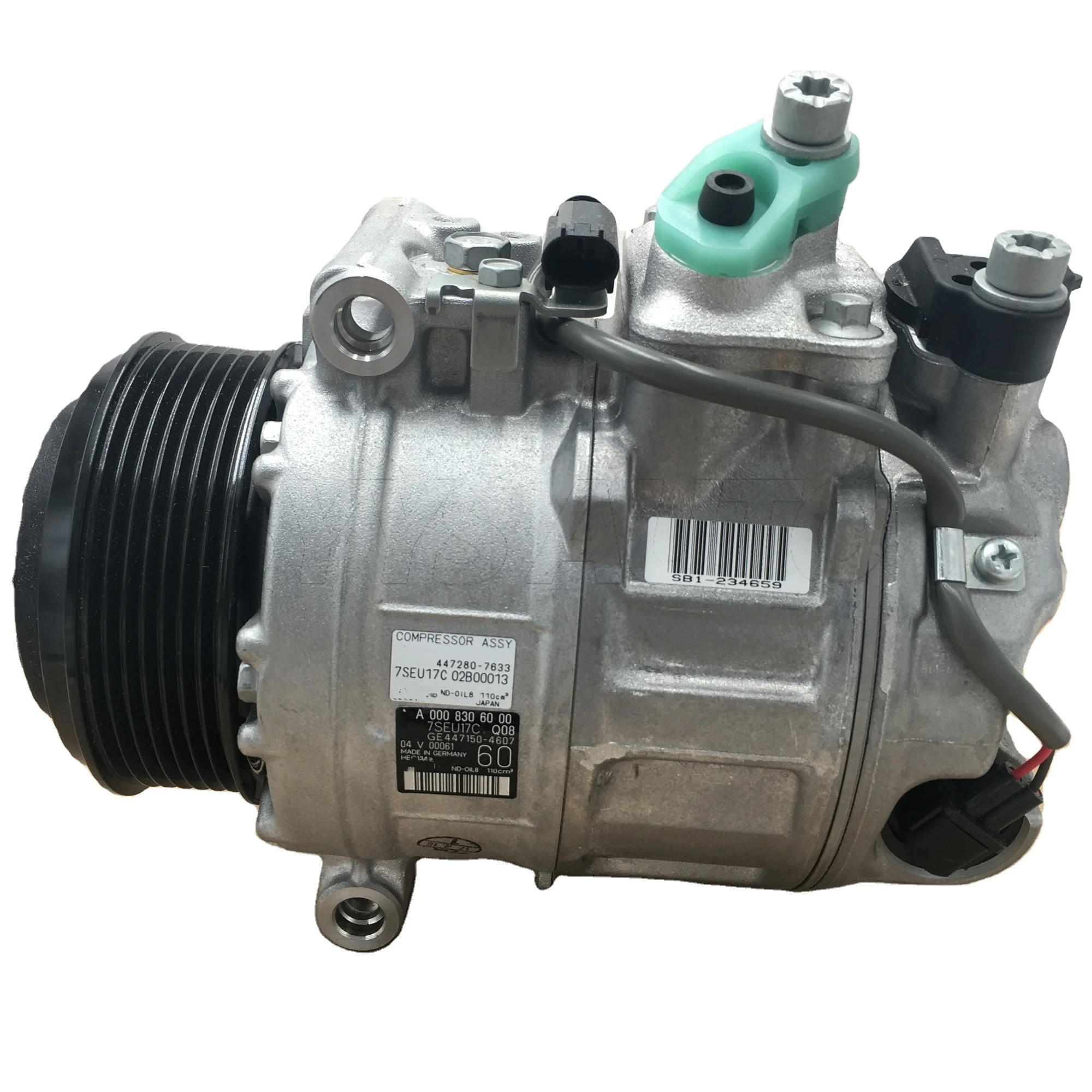 Air Conditioning Compressor For Mercedes Benz S-class W222 W217 ...