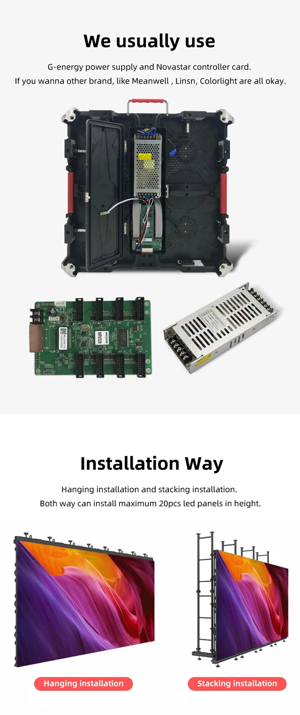 Custom LED Display Solutions - High Quality and Versatility