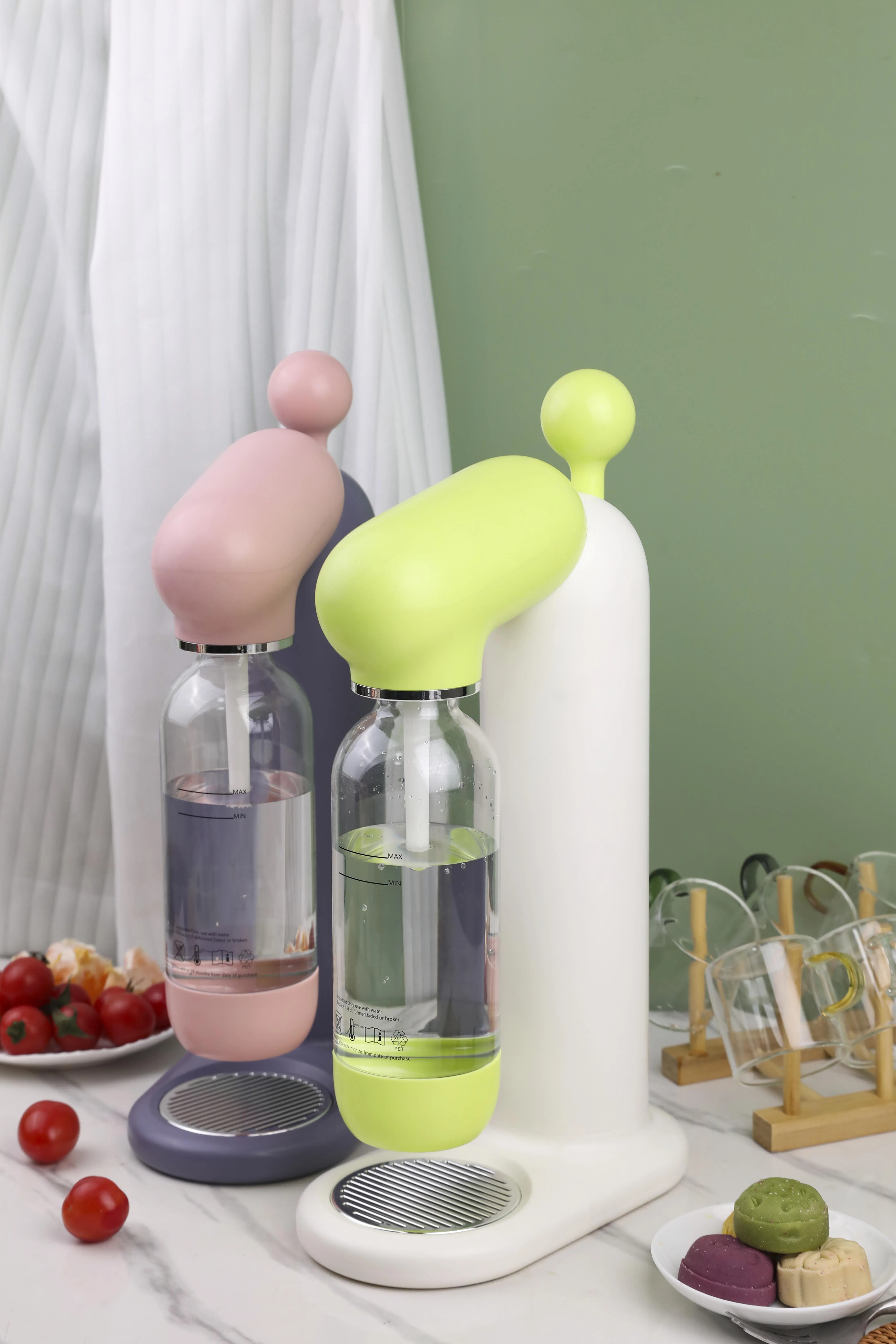 Factory Quality 700ml Co2 Soda Machine Soda And Sparking Water Makers ...