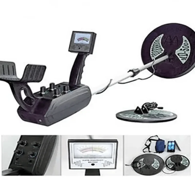 Tianxun Gold Metal Detector MD-5008 - 6.99khz, 10.2-Inch Coil