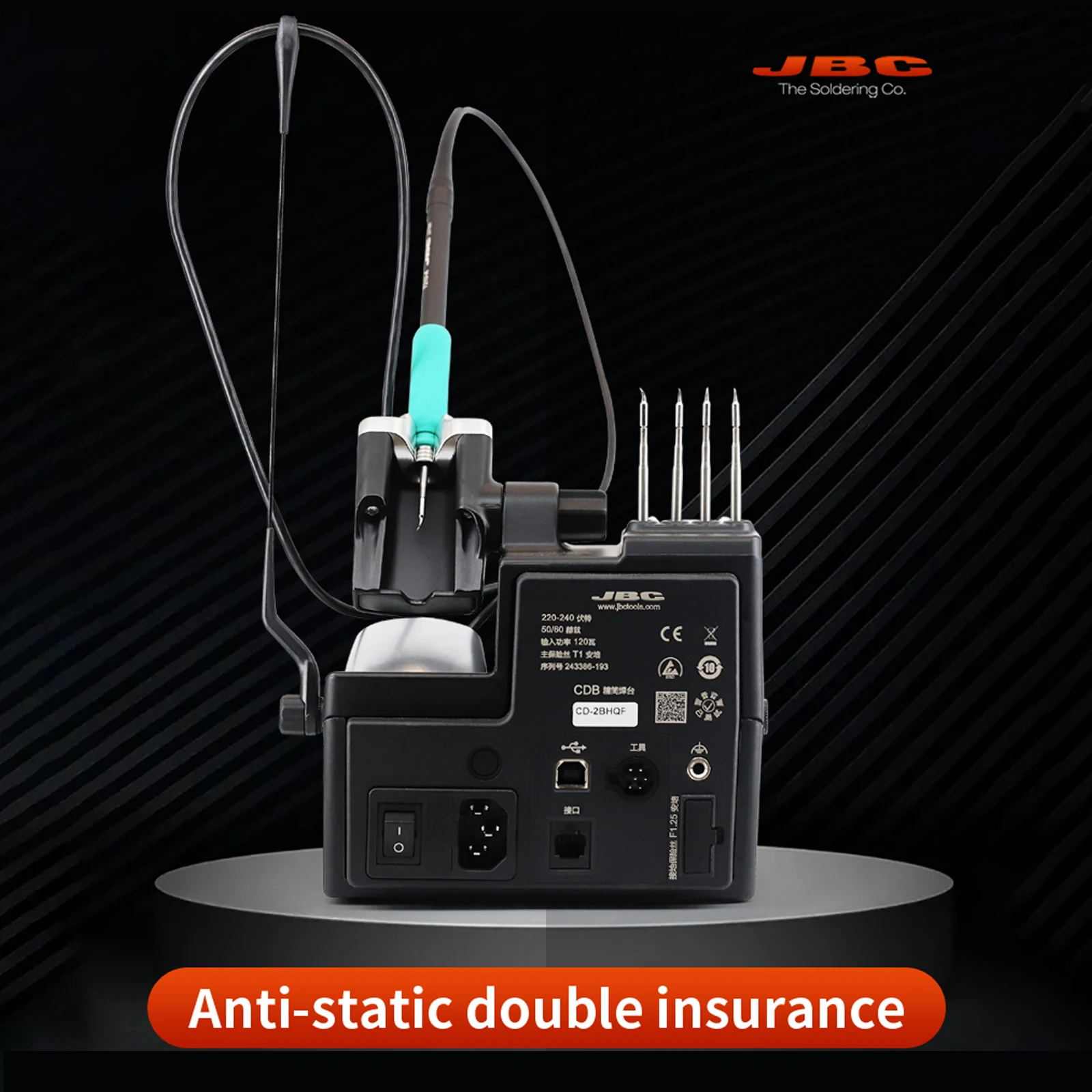 Alibaba.com: JBC C245 Original Soldering Station CD-2SHQF with ...