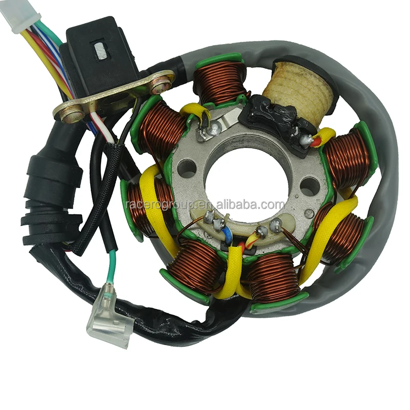 Bobina del Estator del Magneto del Generador para Motocicleta Bajaj ...