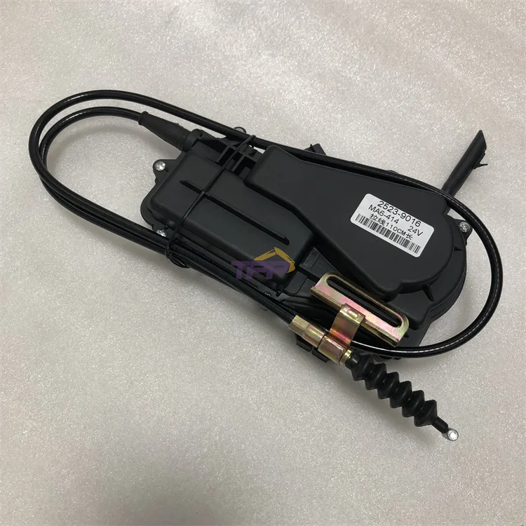 Excavator Parts Throttle Motor Stop Motor 2523-9016 25239016 for Doosan ...