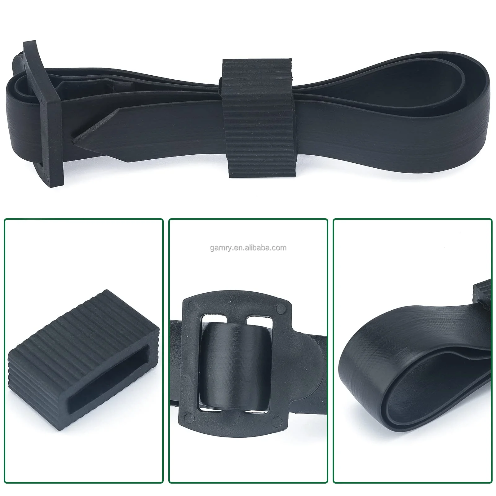 Adjustable PVC Plastic Heavy Duty Tree Ties Straps Tree Traps Support ...