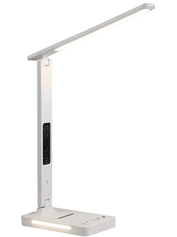 Modern Usb Foldable Led Desk Light Black Shade For Bedside Office Study ...