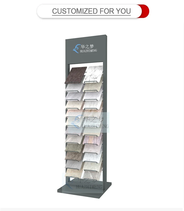 Ceramic Tile Display Racks - Stylish & Customizable Solutions