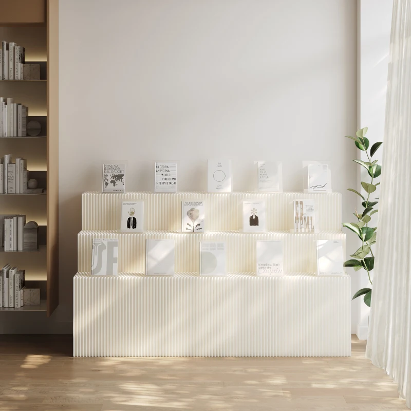 Folding Portable Display Divider Shelves and Racks for Exhibitions ...