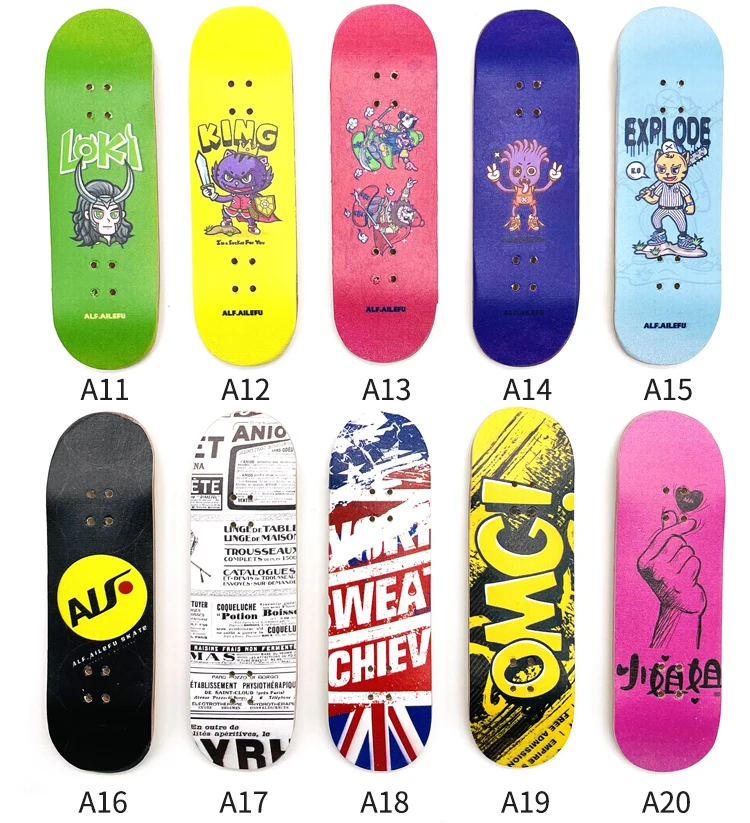 Mini Skateboard Set with Graphic Printing - Perfect for Kids
