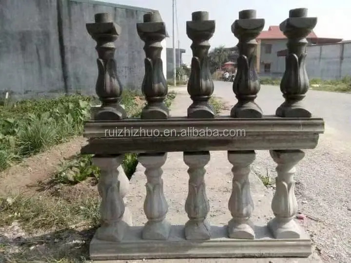 Precast Garden Decorative Concrete Baluster Mold for Sale