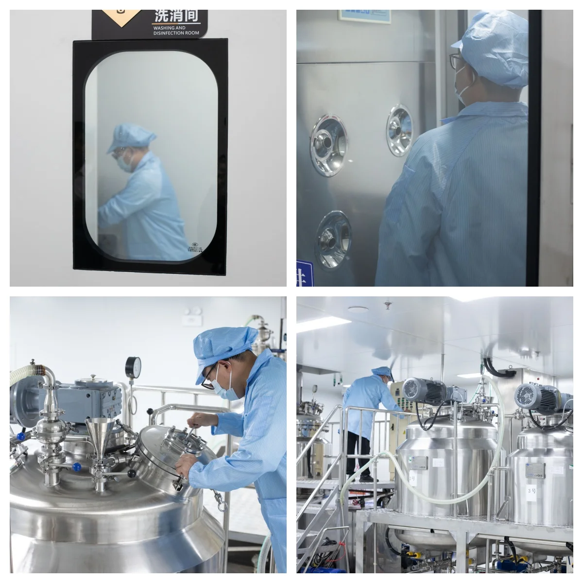 Disposable Safety Clothing Stain Removal Wipes Liquid Alcohol Free For ...