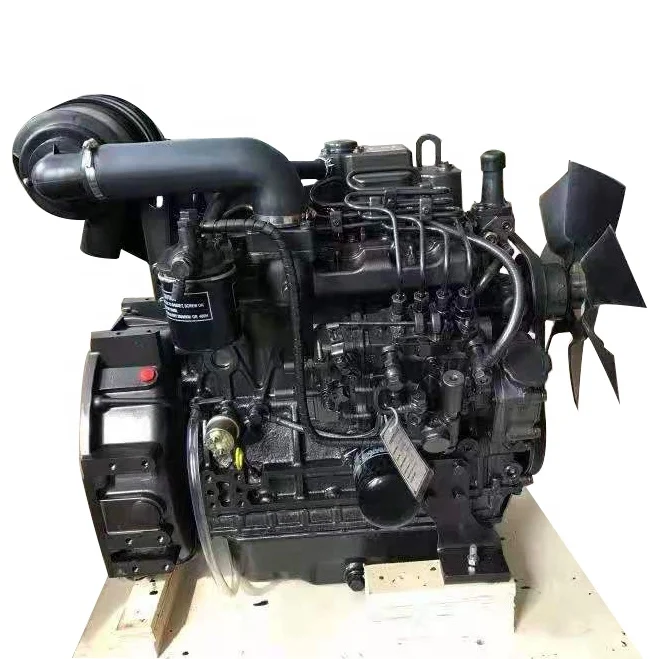 Yanmar 4tnv88 Complete Engine - 4 Cylinder Diesel Power