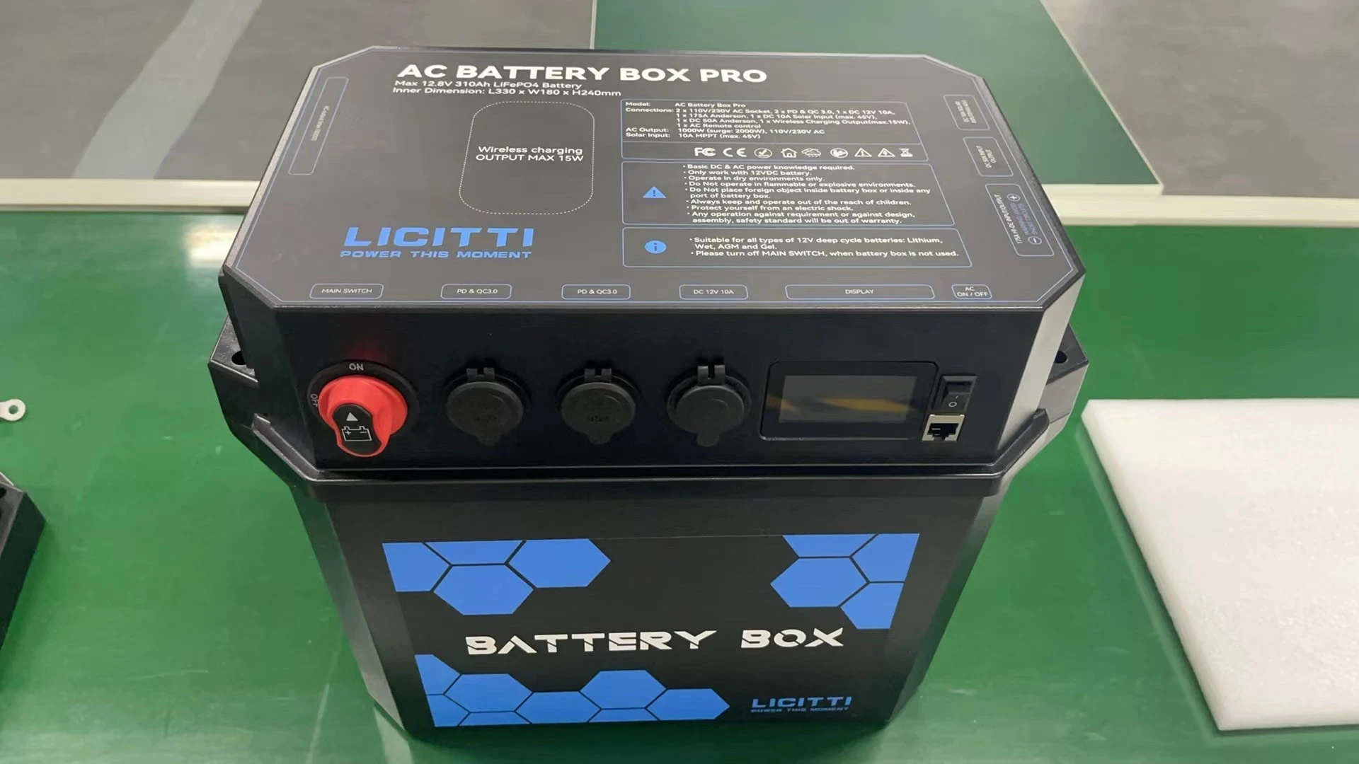 Licitti X Battery Box - 1000 Watt Inverter Power Station