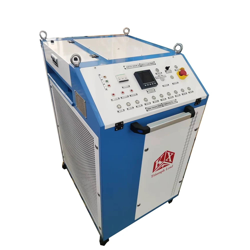 Electrical Generator Load Bank 300kw Resistive Load Bank For Data ...