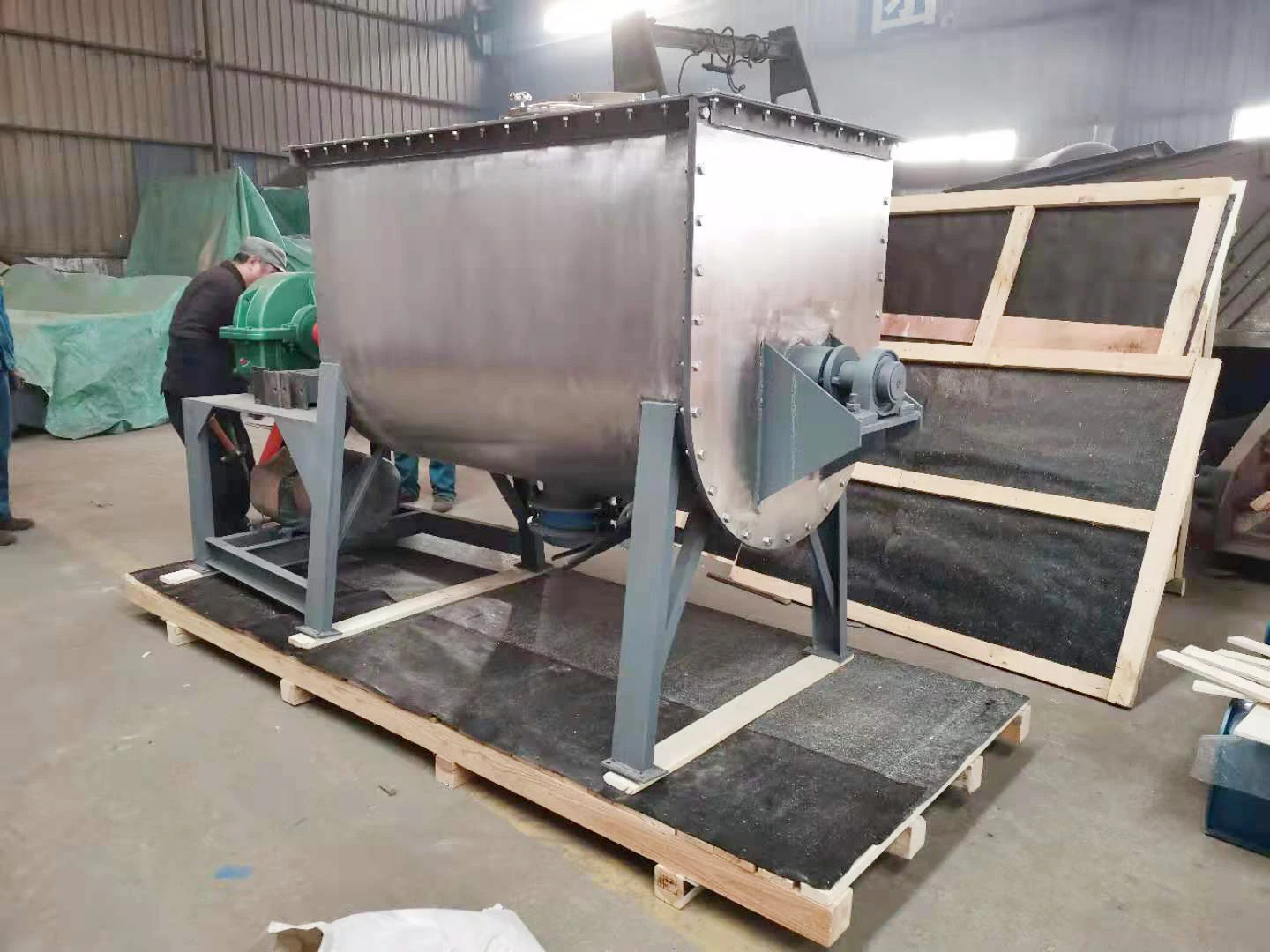 Industrial Powder Mixers - Efficient & Durable Solutions