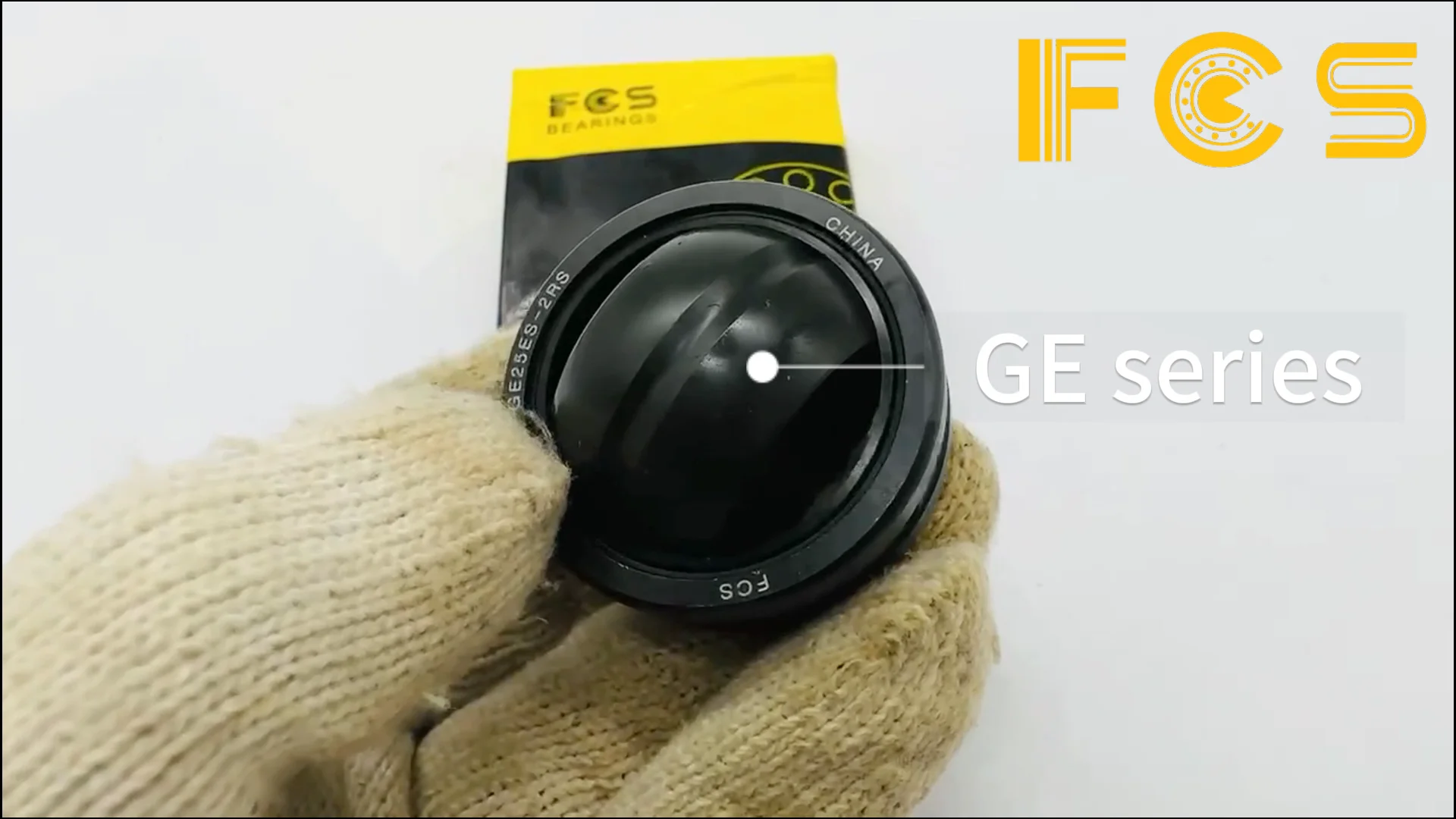 Fcs Brand Gez76s Plain Spherical Bearing Ge25es-2rs Radial Spherical ...