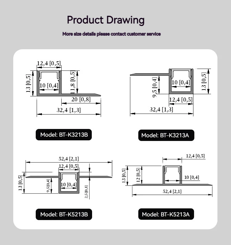Punched Curve Bendable Drywall Plaster with LED Profile