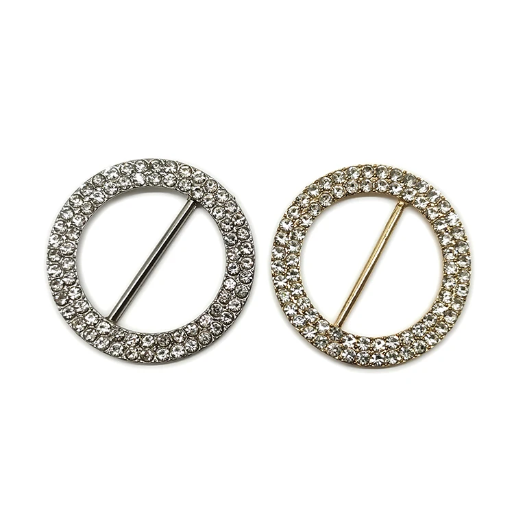 Women Boots Shoes Accessories Zinc Alloy Metal Buckles Round Shape ...