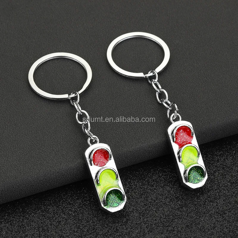 Fashion Creative Custom Key Chain Wholesale 3d Alloy Metal Key Ring ...