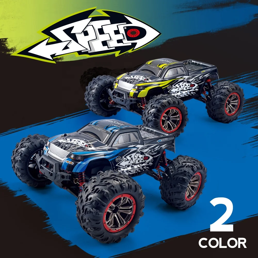 HOSHI N516 RC CAR - High Speed 1/10 Scale Racing Vehicle