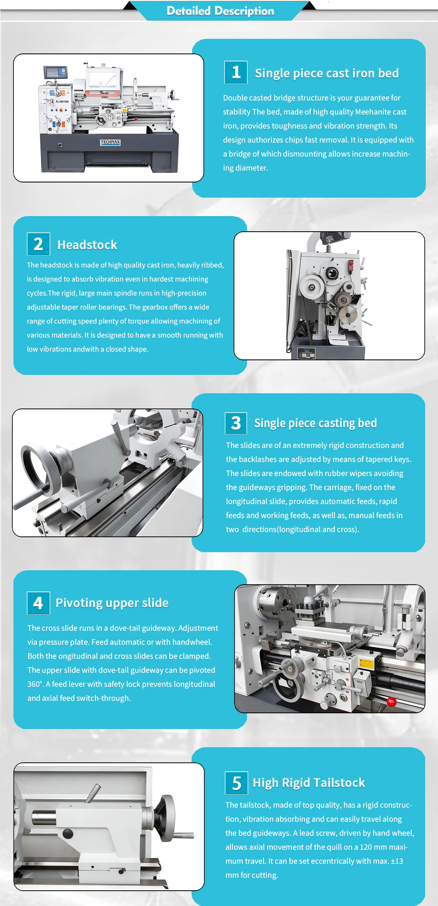 Universal Mechanical Precision Bench Lathe Pl-660 Manual Metal Lathe ...