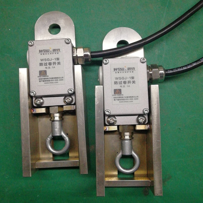 Stainless Steel Anti-Two-Block Explosion-Proof Crane Limit Switch ...
