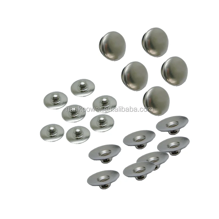 3.9mm Male ECG Snap Button for Heart Rate Band & Brain Electrodes