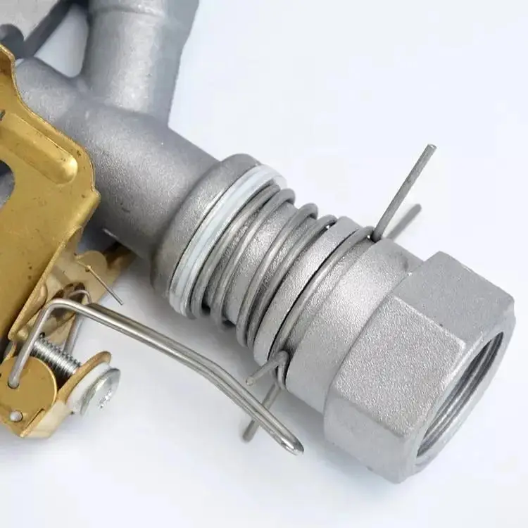 Adjustable Angle 1" Spray Automatic Rain Gun Sprinkler Metal Rotating ...