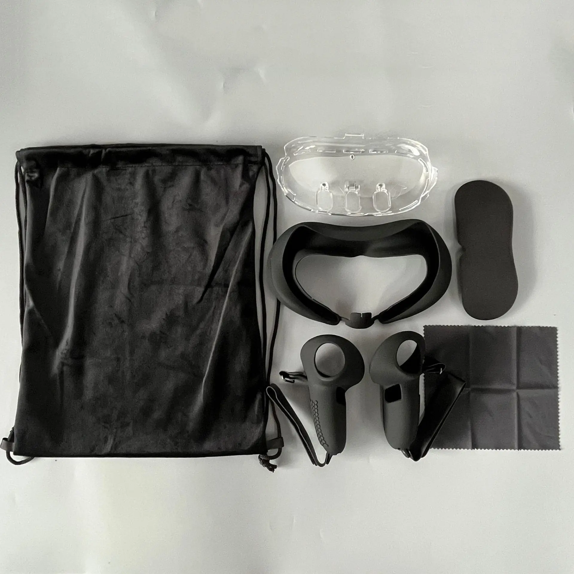 2024 Explosion Quest3 Helmet Dust Storage Cover Grip Silicone ...