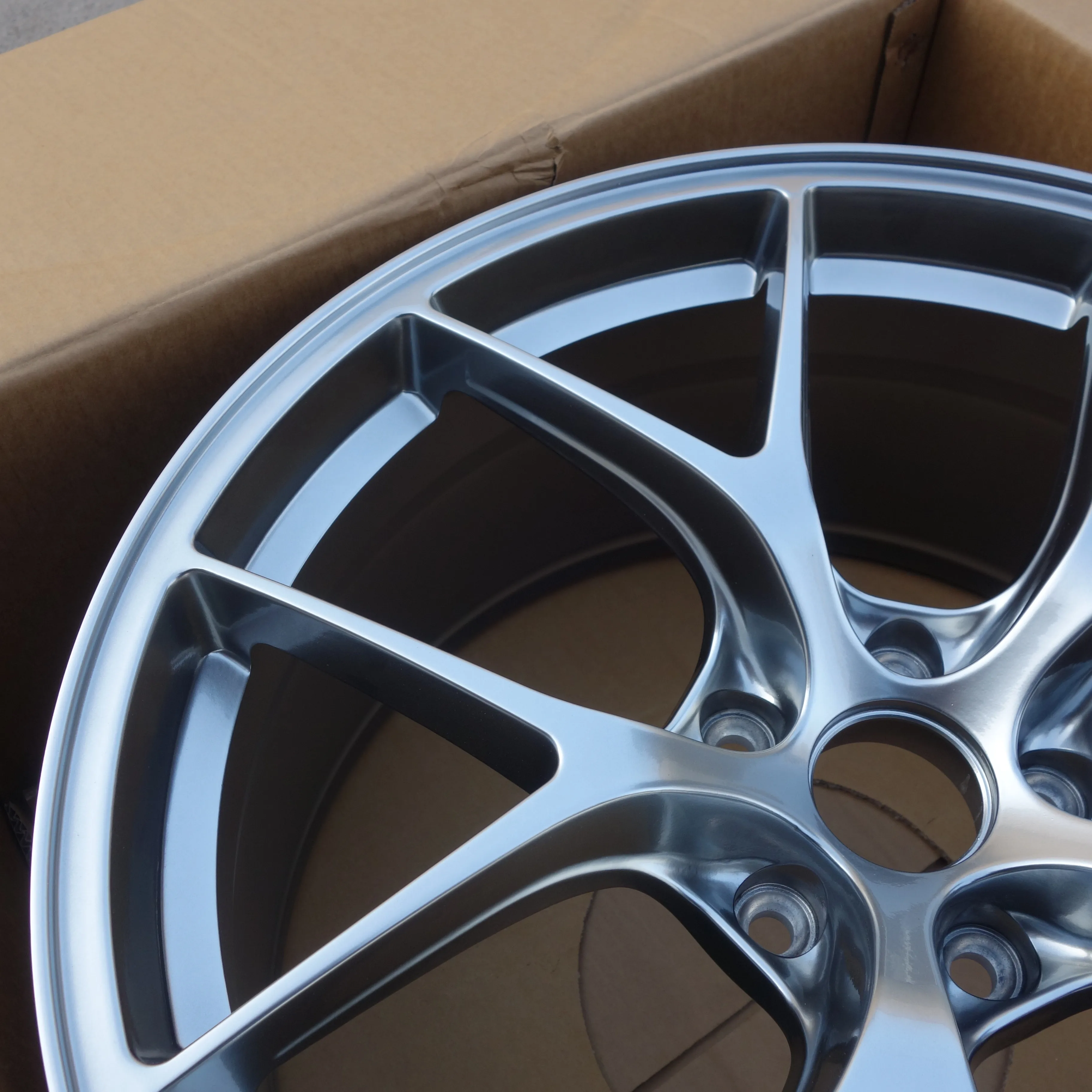 Lightweight Flow Forming 17-19 Inch RIA Rims 5x112 5x114.3 5x108 5x120 ...