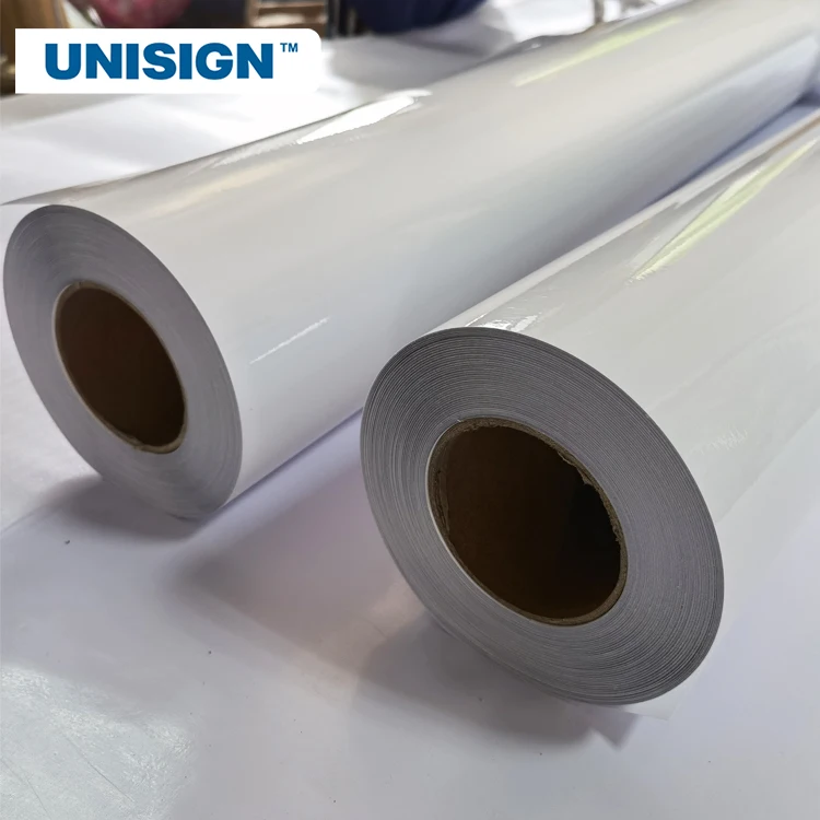 120gsm 140gsm Glossy Matt White Eco Solvent Printing Pvc Printable ...