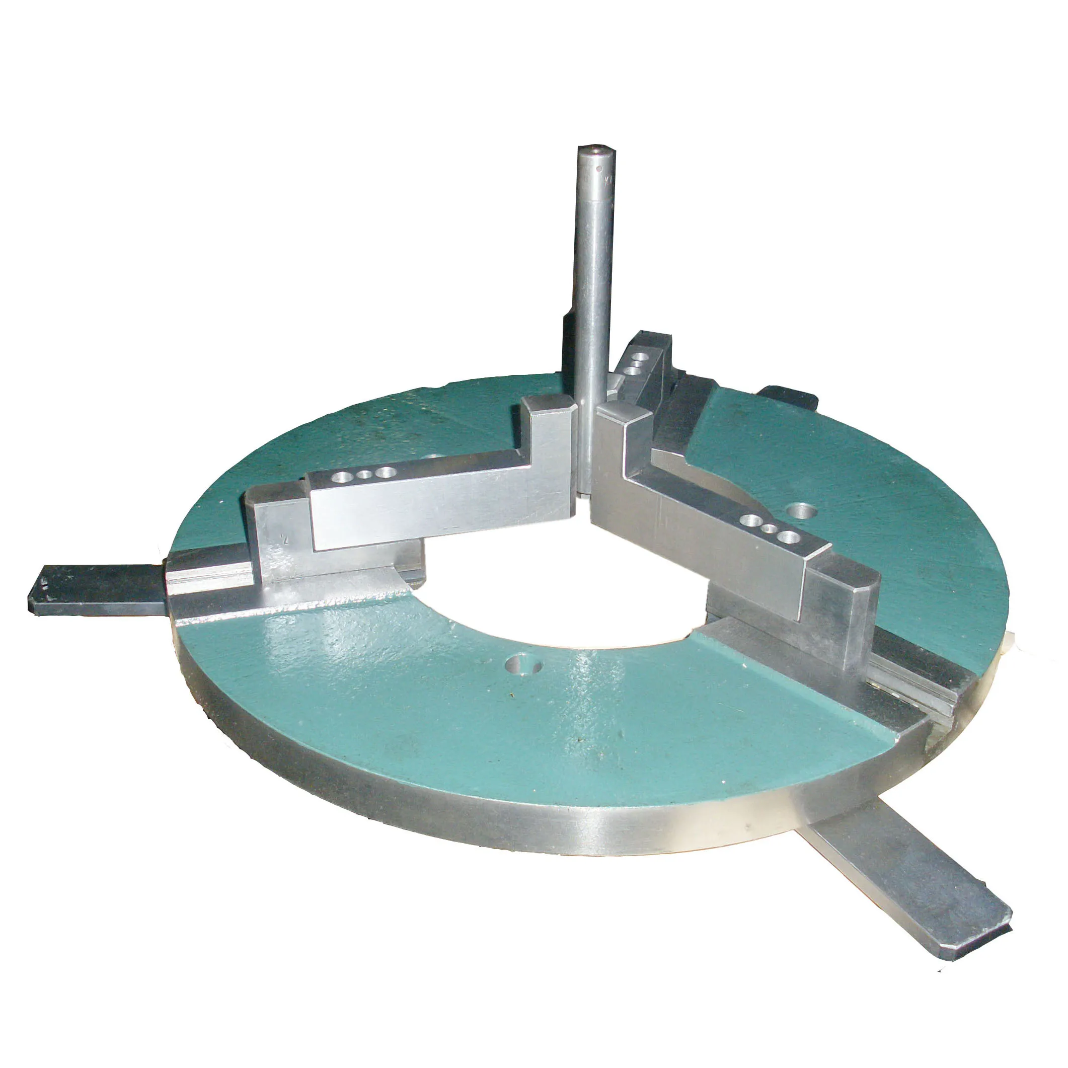 3 Jaws Chuck Wp 500 Manufacture Self Centering Welding Chucks For ...