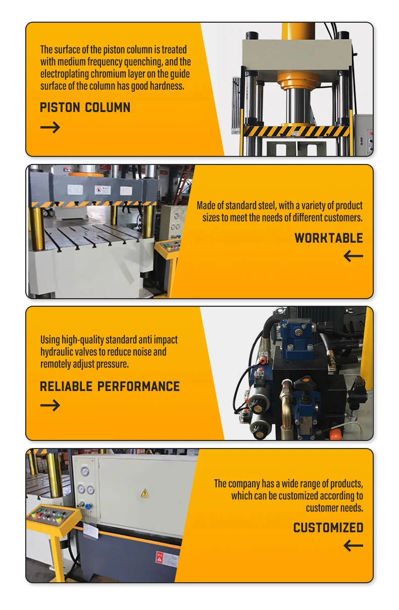 120 Ton Hydraulic Forklift Solid Tire Press Machine - Buy Horizontal ...