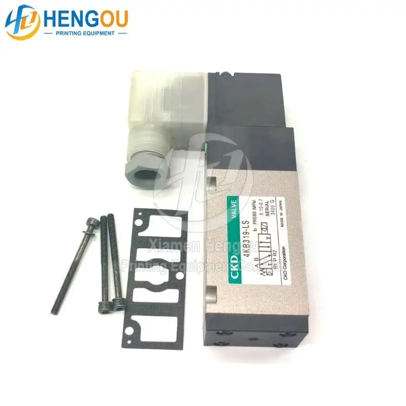 Best Quality Ckb 4kb319-ls Solenoid Valve For Printing Machine Parts ...