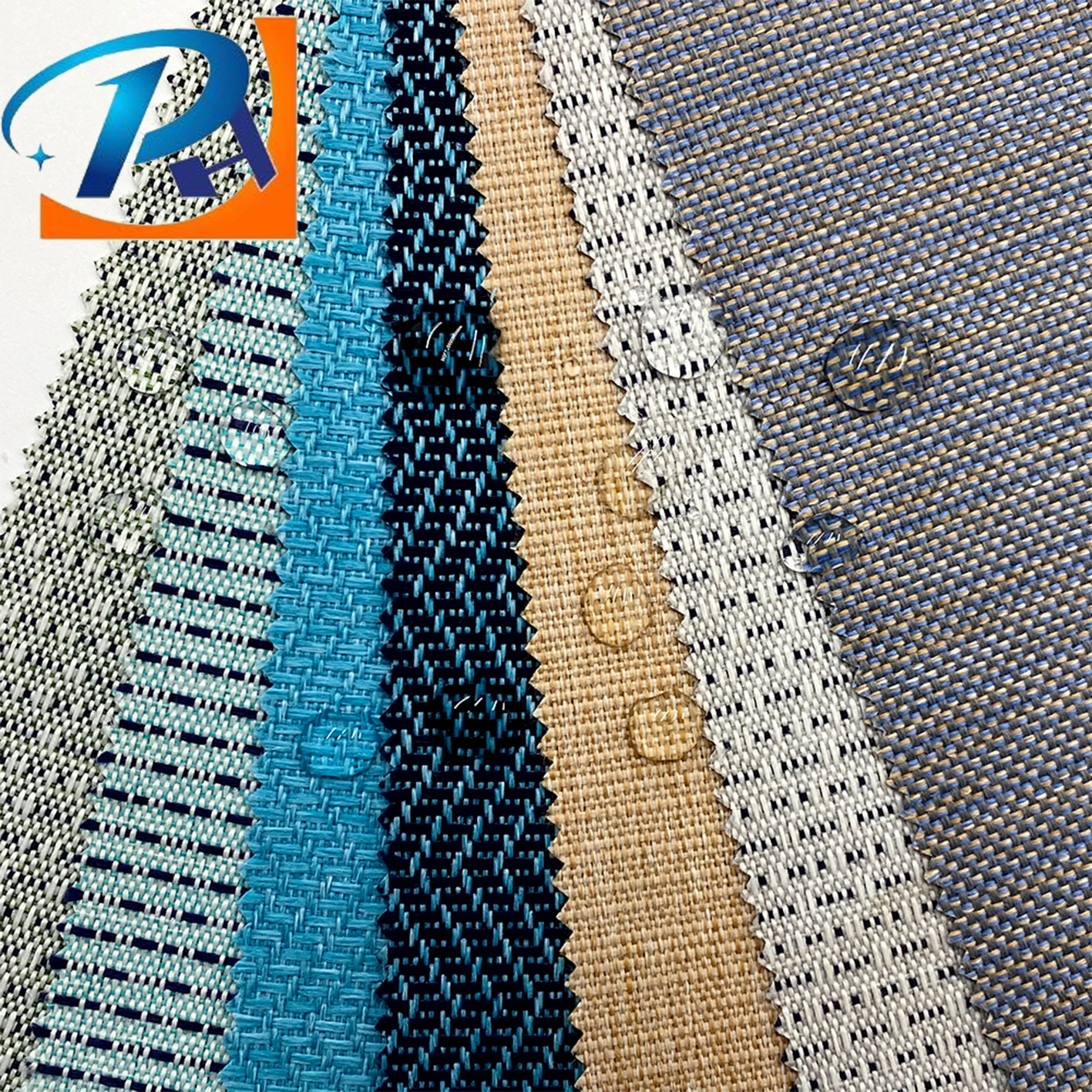 Olefin Polypropylene Outdoor Sofa Fabric Upholstery For Outdoor Cushion ...