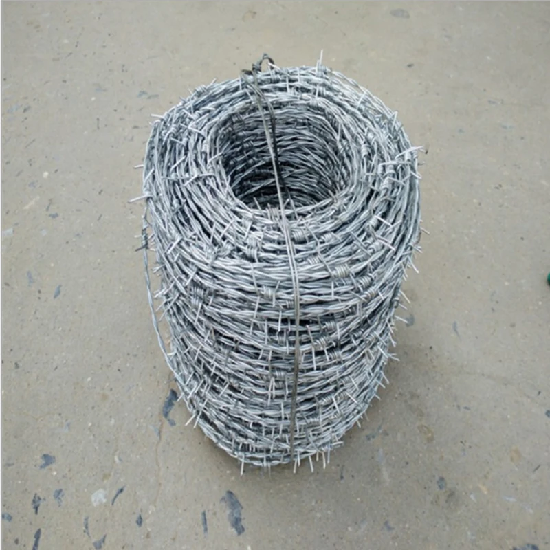 Barbed Wire Spikes on the Fence - Security Barrier Solutions