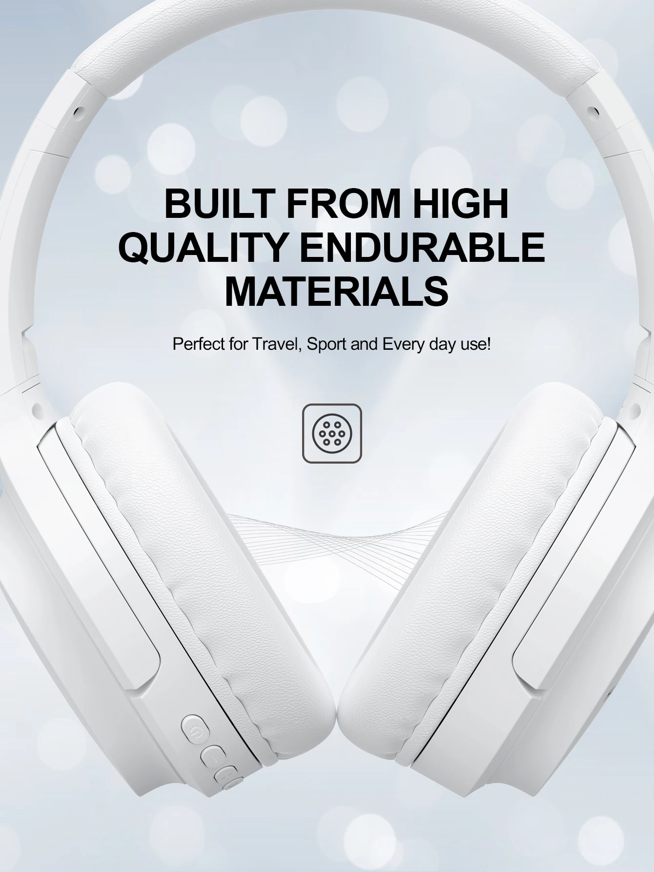 Havit I62 BT Headband Headphones - Wireless & Noise Cancelling