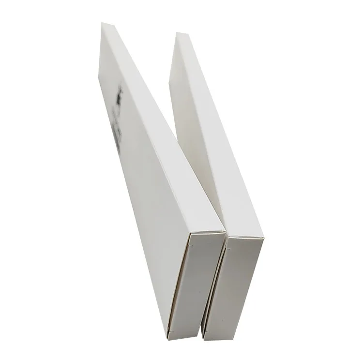 Custom Long Rectangular Packaging Box White Product Boxes For Packiging ...